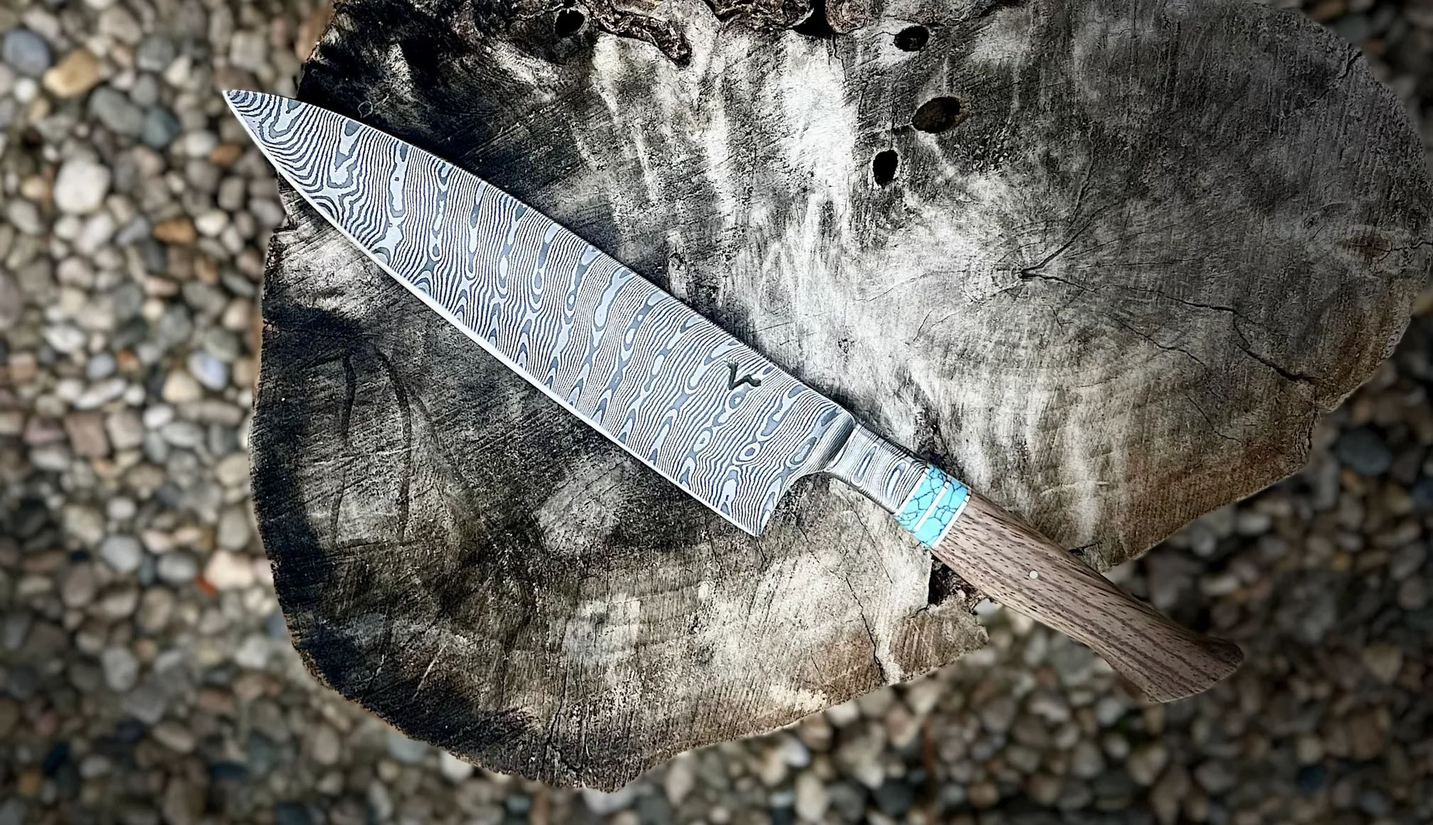 Flying V Forge Knives - DNK Knives